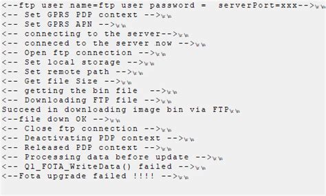 Mc60 Fota Over Ftp Open Solution Quectel Forums