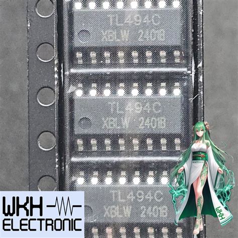 Tl494cdr Tl494 Smd Tl 494 Smd 40v 02a 300khz Pwm Controller Shopee
