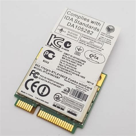 Модуль Wi-fi Realtek RTL8188CE Сервисный Оригинал с Разборки — Купить ...