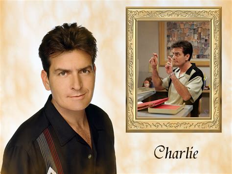 Charlie Two And A Half Men Wallpaper 23017296 Fanpop