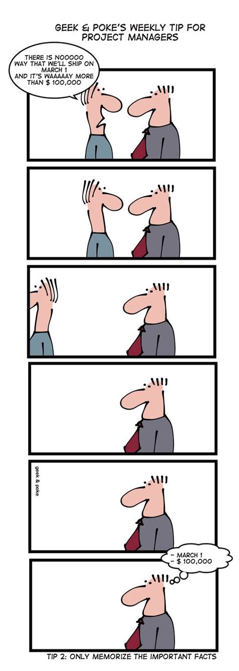 Tips For Project Managers Part 2 — Geek Project Management