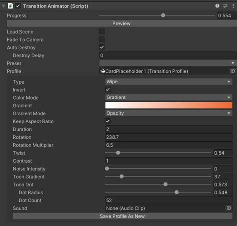 Adding Transitions Plus To Unity Kronnect Premium Assets For Unity And Unreal