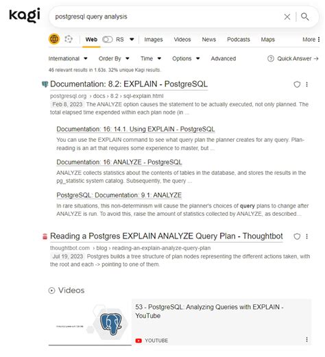 kagi search a premium search engine