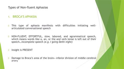 Disorder Of Speech Pptx