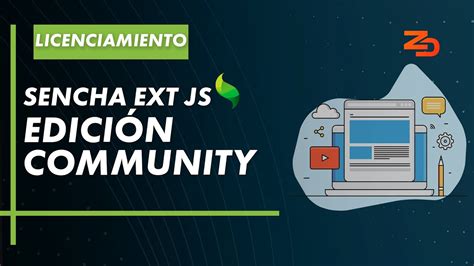 Sencha Ext JS para todos Descarga e Instala la Edición Community YouTube