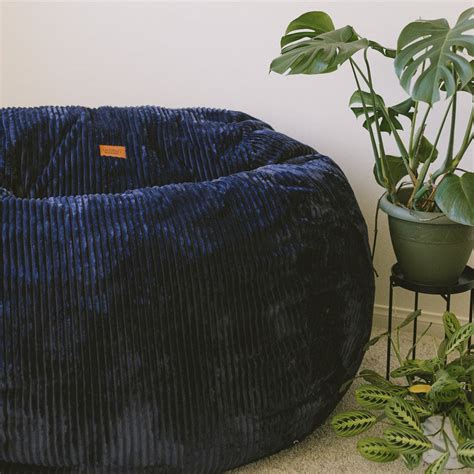 Bean Bag Full Plush Corduroy Cordaroys Convertible Bean Bags