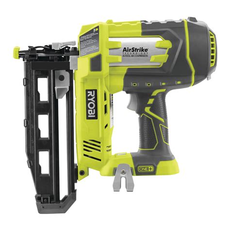 RYOBI R18N16G-120S ORIGINAL INSTRUCTIONS MANUAL Pdf Download | ManualsLib