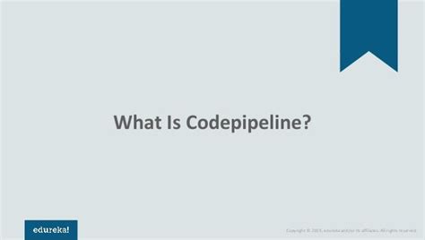 Codebuild Codepipeline Codedeploy Codecommit In Aws Edureka