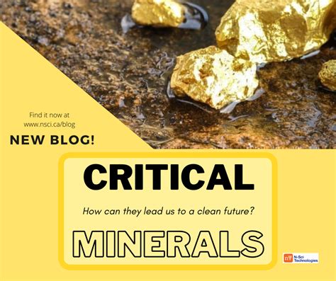 31 Critical Minerals
