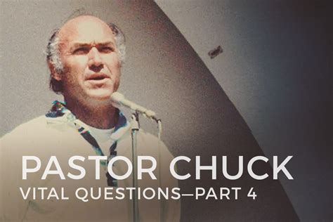 Six Vital Questions Of Life—part 4 — Calvary Chapel Magazine