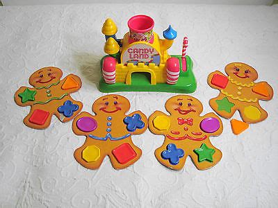Candyland Board Game Castle