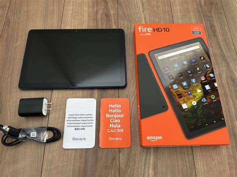 第11世代 Fire Hd 10 タブレット 32gb デニム Amazon By メルカリ