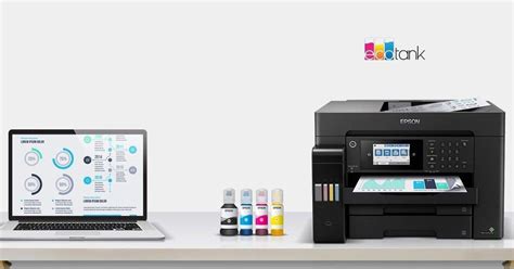 EcoTank för företag Epson Sverige