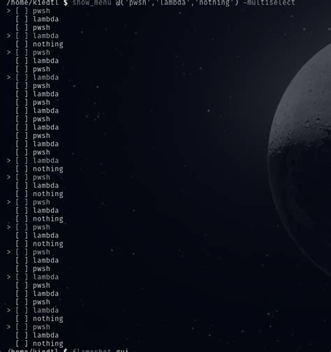 Interactive User Prompts In Pwsh Rpowershell