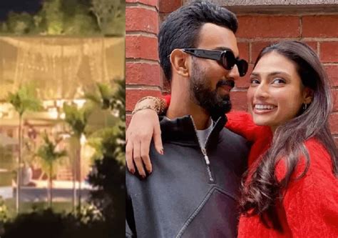 Athiya Shetty Kl Rahul Wedding Venue Video Leaked Suniel Shettys