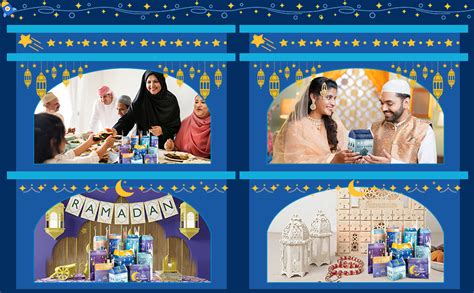 30 Stück Ramadankalender zum Befüllen 10 Stile DIY Ramadan Kalender