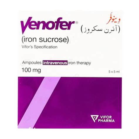 Venofer Inj 5s Super Health