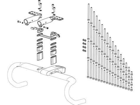 Cube Litening Aero Tt Bracket Set