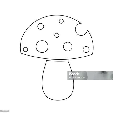 蘑菇圖示插畫設計向量圖形及更多卡通圖片 卡通 商務 商業金融與工業 Istock