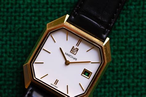 March La B Mansart Golden Hour Nouvelles Montres March La B