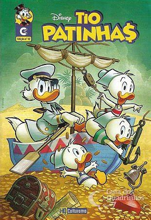 HQs Disney Gibi em quadrinhos Tio Patinhas edição nº Mini na Web