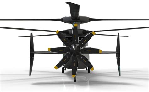 Sb 1 Defiant Helicopter Sikorsky Boeing 3d Model By Citizensnip