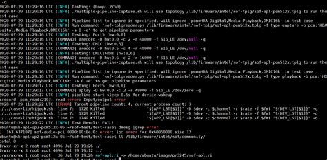 Bug Apl Inputoutput Error Occurred When Do Multiple Pipeline Capture Test · Issue 2749
