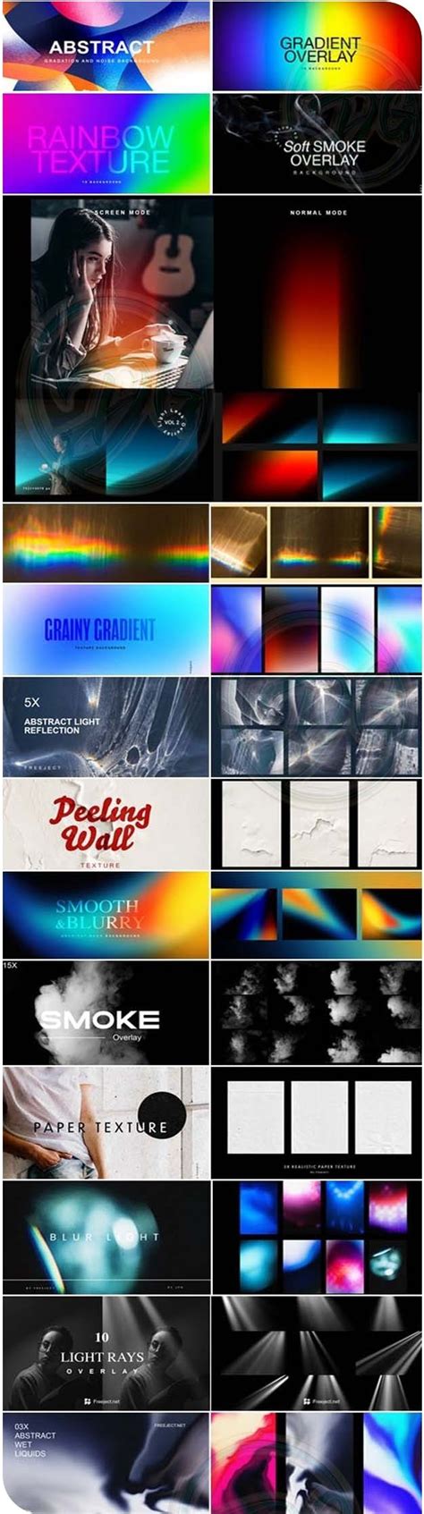 90 Awesome Overlays Collection For Photoshop DGPik