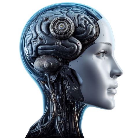 A Robot With A Human Brain The Combination Of People And Ai Artificial