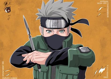 Kakashi Hatake Ai Image Premium Ai Generated Image