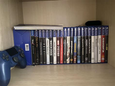 What Do You Think Of My Small Ps4 Collection Rgamecollecting