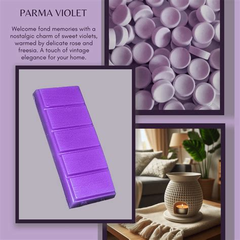Parma Violet Wax Melt The Schmoo