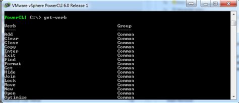 Renamed Cmdlets In Powercli Vmware Powercli Blog