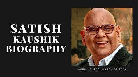 Satish Kaushik Biography Birth Age Early Life Movies Hollywood