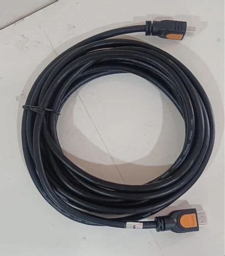 Black Pvc Hdmi Cable 15 M 480 Gbps At Rs 950piece In Anand Id