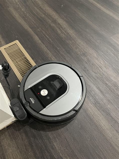 New Roomba Day J8 Love It So Far Old One Will Become The Basement