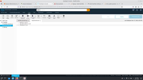 Python Issue With Controlling Lifx Bulbs In An Alexa Skill In Alexa Developer Console Stack