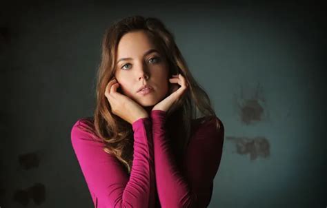 Download Wallpaper Girl Long Hair Smile Blue Eyes Beautiful Pretty