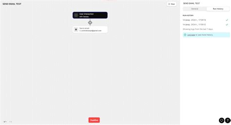 Send Email Action Error Ask For Help Glide Community
