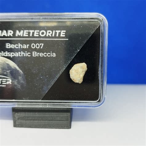 Authentieke Meteoriet Van De Maan Nieuw Bechar 007 Algerije 2022