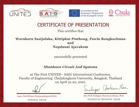 Worakorn Sasijulaka On Linkedin Recently I Was Honored To Be Invited