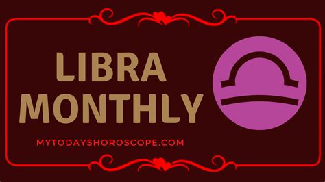Libra Monthly Horoscope
