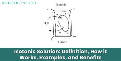 Isotonic Solution Definition How It Works Examples And Benefits