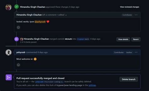 Opensource Github Firstcontribution Developers Pullshark Anish Roy