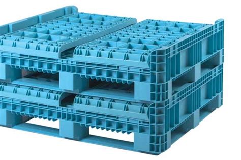 Foldable Pallet Container