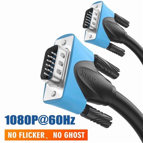 Aubeamto 3ft 6ft 10ft 15ft 30ft Vga Cable Vga Male To Male Cable