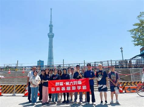 2023寒假日本游学8天行程安排详细说明 知乎