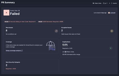 Show Accepted Issues On Pull Request And Branch Analysis Pages