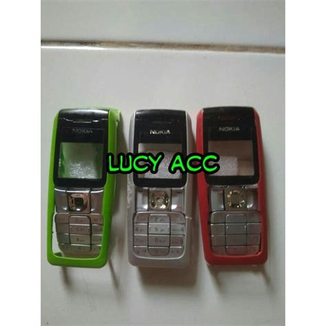 Jual Casing Housing Nokia 2310 Fullset Depan Belakang Shopee Indonesia