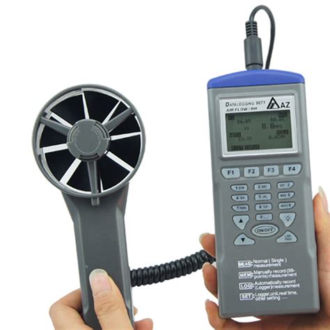 Anemometer Data Logger 9671 Az Az Instrument Corp